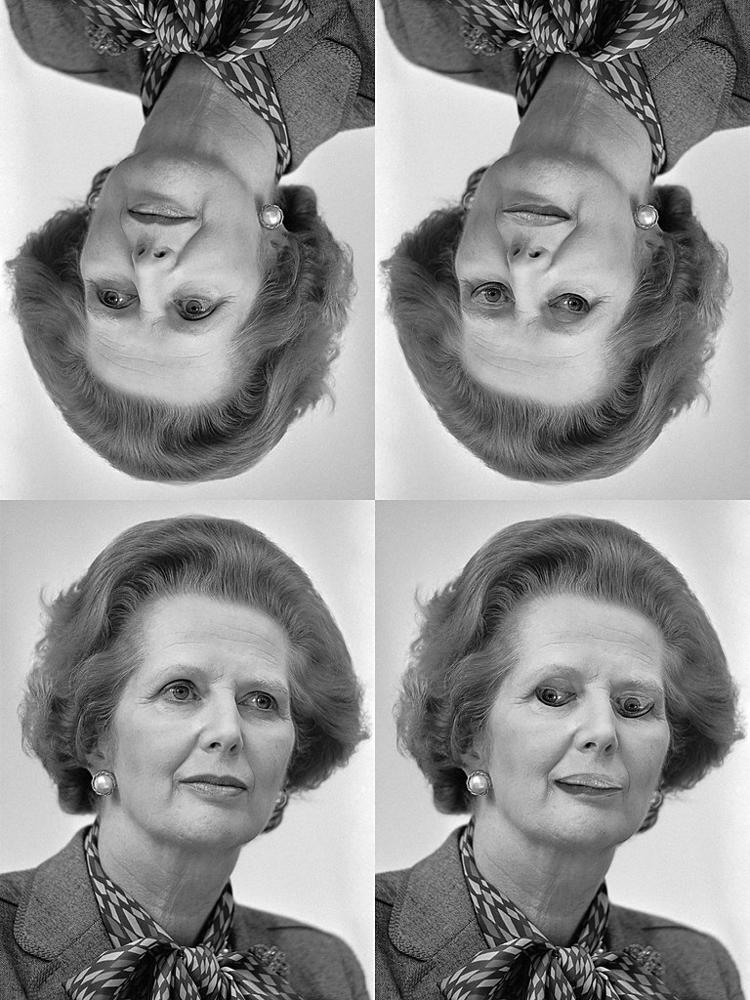 Thatcher Effect: an Optical Illusion That Makes You Doubt Your Eyes ... Thatcher Effect: an Optical Illusion That Makes You Doubt Your Eyes ...