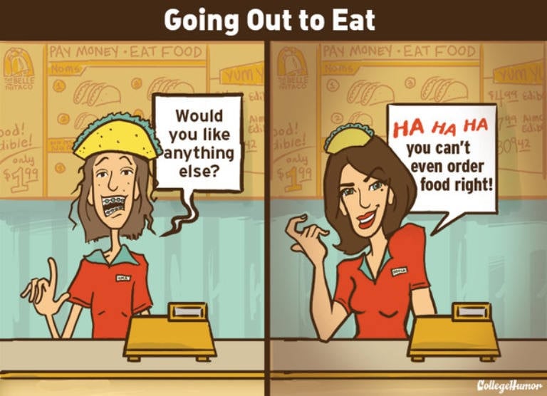 Comic Captures What the World Is Like for Socially Anxious People ... Comic Captures What the World Is Like for Socially Anxious People ...