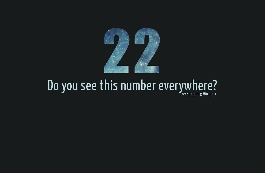 What Does the Master Number 22 Mean? Its Powers & Meanings - Learning Mind