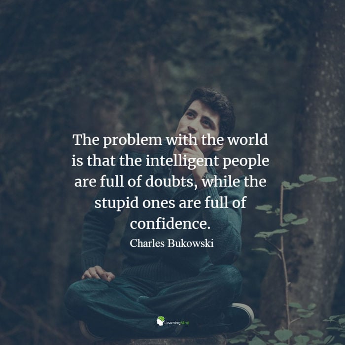 5 Reasons Why Intelligent People Are Bound by Insecurities - Learning Mind 5 Reasons Why Intelligent People Are Bound by Insecurities - Learning Mind