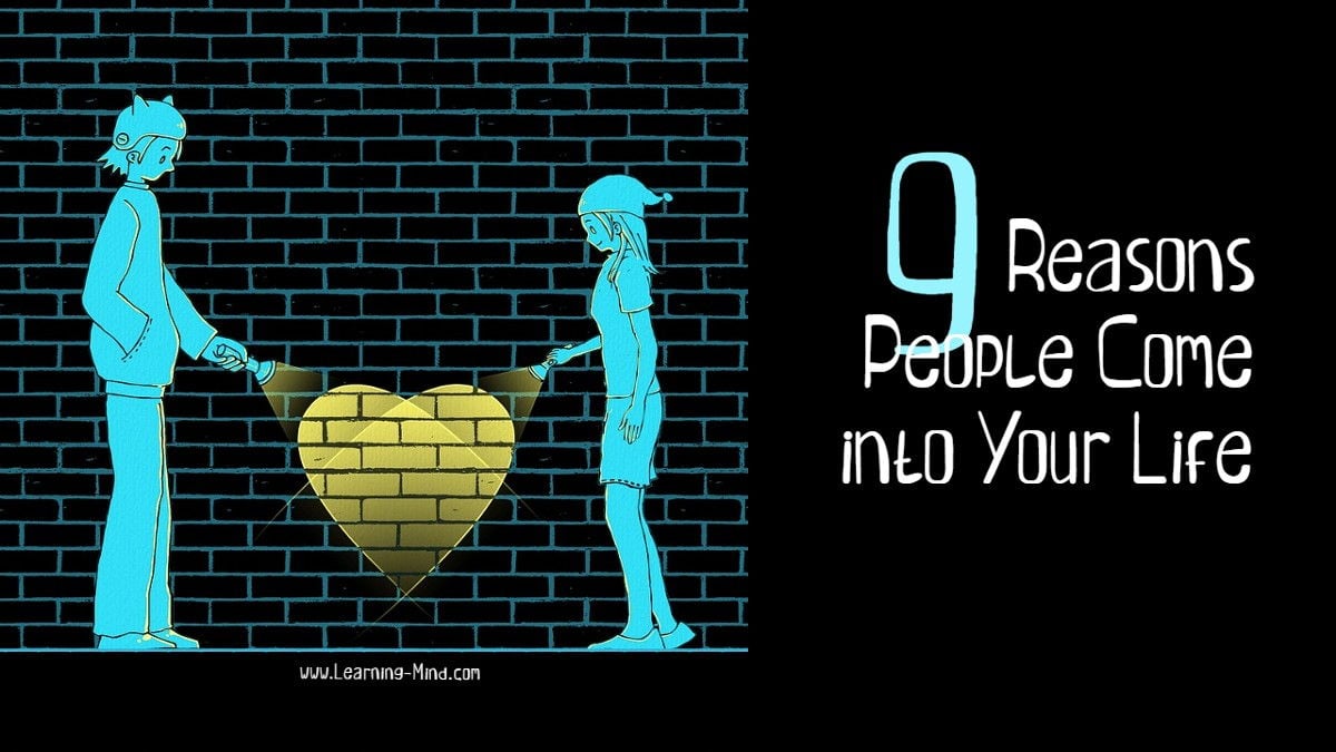 Do People Come Into Your Life For A Reason 9 Explanations Learning Mind