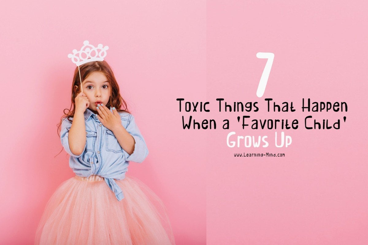7 Toxic Outcomes of the Favorite Child: What Happens When They Grow Up ...